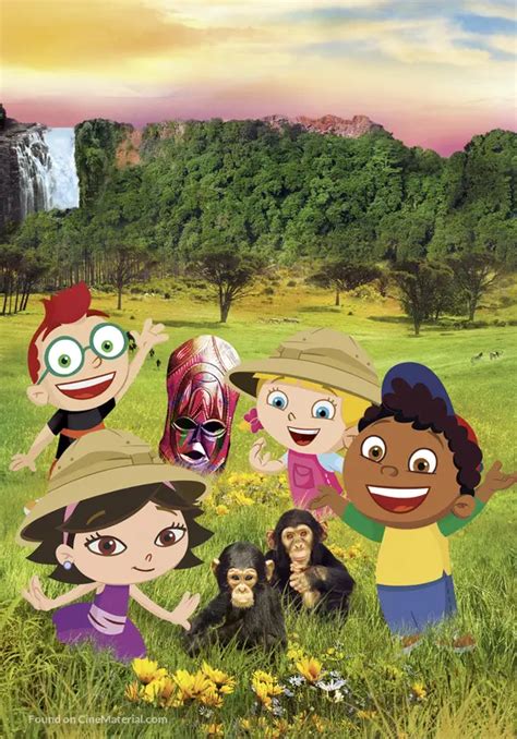 Little Einsteins 2005 Danish Key Art