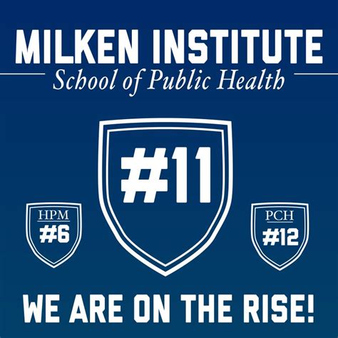 We Are Proud To Be Ranked As The 11 Public Health School In The Nation By Peer Rankings From U