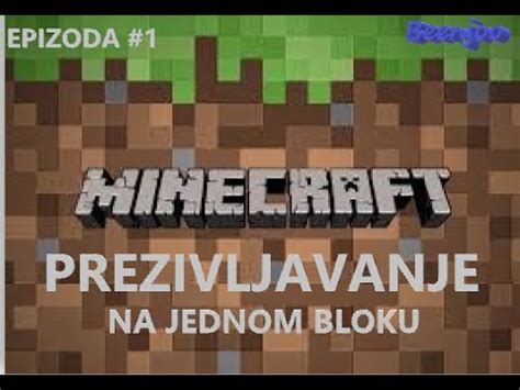 Minecraft Prezivljavanje Na Jednom Bloku YouTube