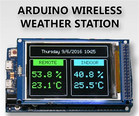 Weather Station Projects Instructables