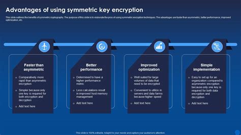 Advantages Of Using Symmetric Key Encryption Encryption For Data