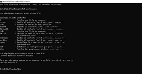 Controla El Firewall De Windows Desde La L Nea De Comandos Netsh
