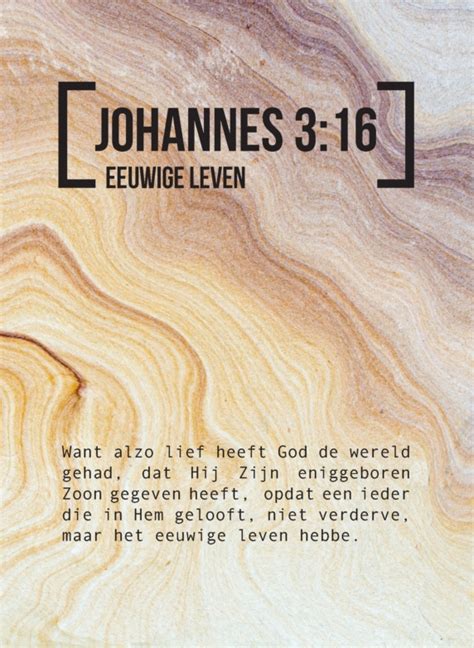 Bijbeltekstkaart Johannes SV