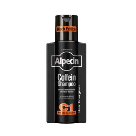 Alpecin Caffeine Shampoo C1 Black Edition Shipped From Germany