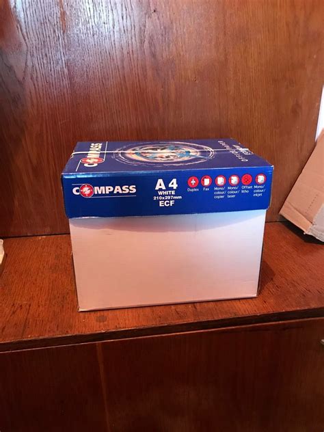 Офісний папір А4 Compass 500лст 799 грн Канцтовари витратні матеріали Львів на Olx