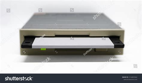 Floppy Disk Insert Floppy Drive Isolated Stock Photo Shutterstock