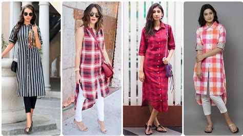 Stand Out With A Unique Shirt Style Kurti Design To Fit Every
