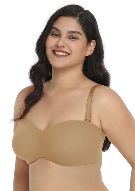 Hsia Shay Multiway Unlined Minimizer Underwire Strapless Bra