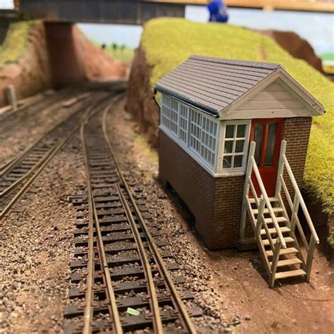 🛤️ Model Railway Signal Box・ Stl File For 3d Printing・cults