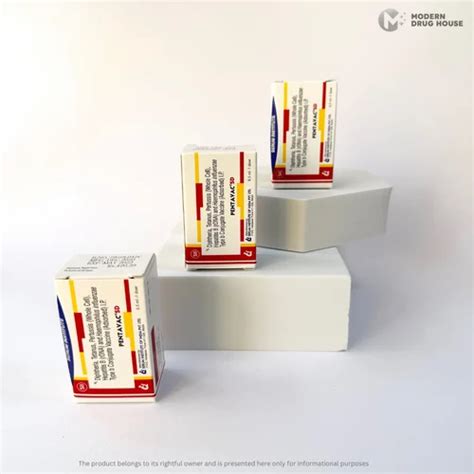 Pentavac Sd 05ml Treatment Hepatitis B At Best Price In Mumbai Id 2849602183733
