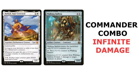 Edh Commander Combo Walking Ballista Heliod Sun Crowned Shorts