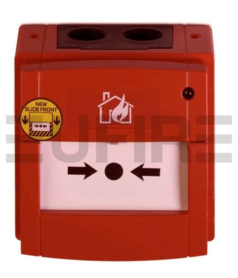 Weatherproof Surface Mounting Red Analogue Callpoint Ip67 Product