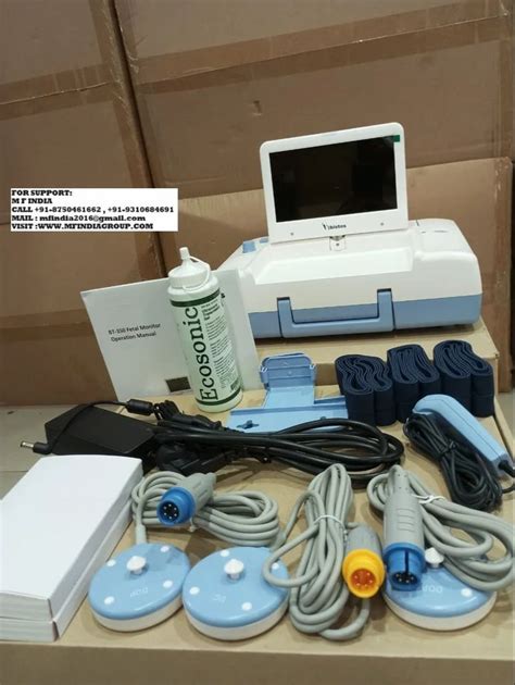 Ctg Machine Fetal Monitor Ctg Machine Manufacturer From New Delhi