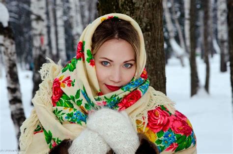 Русские красавицы Русская мода Фотосессия Женщина