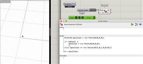 How Can I Use Trigger Component In Grasshopper Grasshopper McNeel Forum