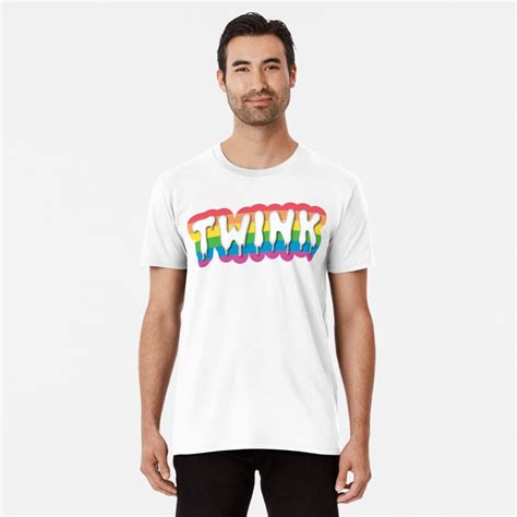 Rainbow Twink T Shirt By Gaycum Redbubble