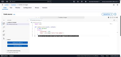 Automate S3 File Processing With Python And Lambda