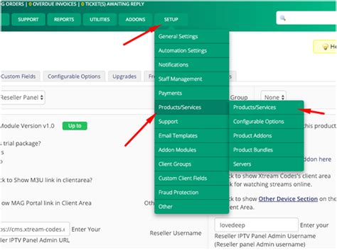 Installation Instructions How To Install IPTV Billing Panel For