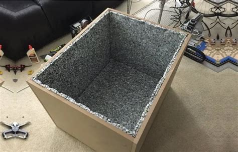 DIY Guide Soundproofing A Cardboard Box