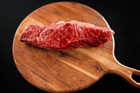 100 All Natural Grass Fed Fullblood Wagyu Denver Steak Foraged