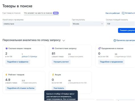 Готовая карточка в Озон - SellerAnt