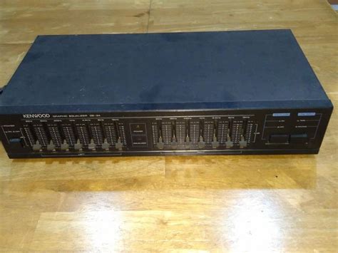 Kenwood Old School Equalizer Ge 34 Audio Other Audio Equipment On