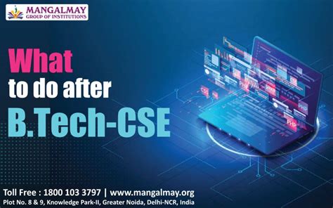 What To Do After BTech CSE Mangalmay Institute