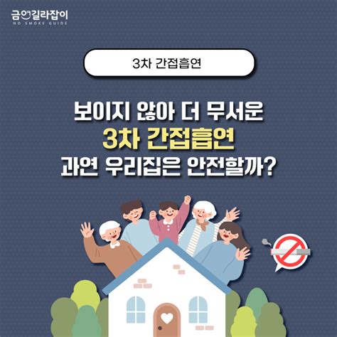 보이지 않아 더 무서운 3차 간접흡연 우리집은 안전할까 경기도 파주시 웰로