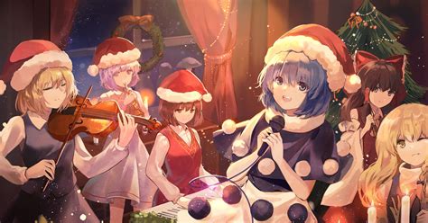 東方project メリークリスマース Kitaのイラスト Pixiv