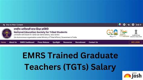 Emrs Tgt Salary 2024 Pay Scale In Hand Salary And Allowances