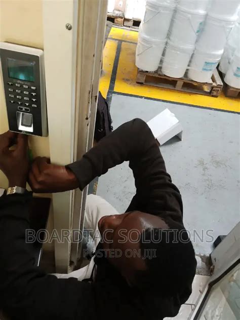 Biometrics Solutions Maintenance Repair Kenya Dayari Kenya