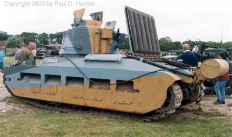 Matilda Tank In Action At Tank Fest By Paul D Handel