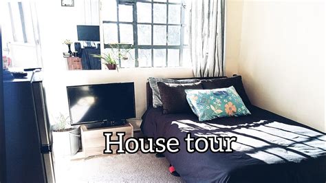 Bedsitter House Tour Arrangement Ideas Lilyliving Youtube