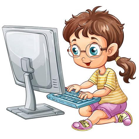 Clipart Di Classe Di Computer Per Bambini