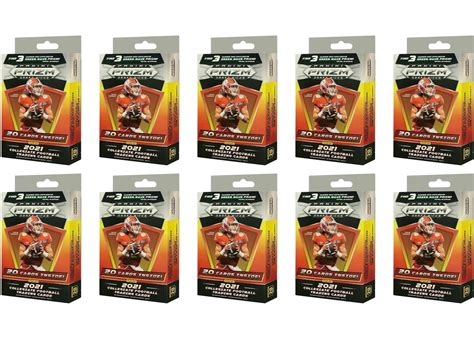 2021 Panini Prizm Draft Picks College Football Hanger Box Green Wave