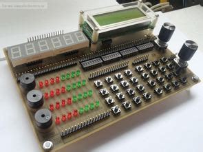 Avr Development Board Electronics Projects Circuits