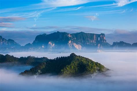 张家界武陵源风景区 知乎