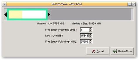Use GParted Windows 7 Partition Software To Resize Partition
