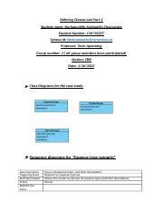 Defining Classes Lab Part Docx Defining Classes Lab Part Student