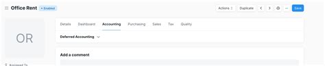 Deferred Revenue And Expense Checkboxes Are Not Visible · Issue 37203