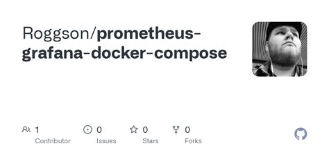 Github Roggsonprometheus Grafana Docker Compose
