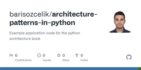Github Barisozcelik Architecture Patterns In Python Example Application Code For The Python