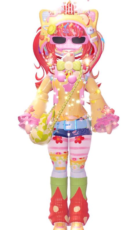 Rh Outfit Inspo In 2024 Aesthetic Roblox Royale High Outfits Cute