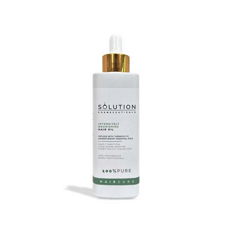 Intensively Nourishing Hair Oil 80ml Peng Salon And Spa