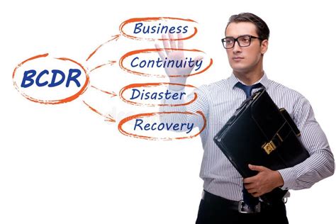 Business Continuity Disaster Recovery Concept Stock Image Image Of Solution Internet 271901747