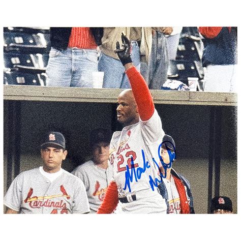 Mark Whiten Signed St Louis Pose 2 Baseball 8x10 Photo Jsa — Rsa