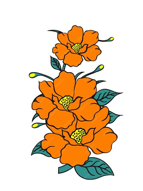 Premium Vector Floral And Leaf Design For Vector Wedding Ornament