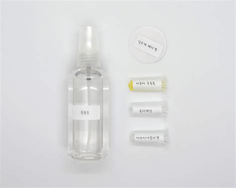 천연 알로에 스킨 만들기 Kit 켐트리세균제로 항균 마스크