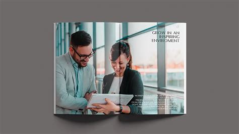 Design2brand Work Tech Tower Brochure Design