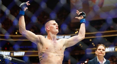 Ian Machado Garry Out For UFC Bout With Vicente Luque Off